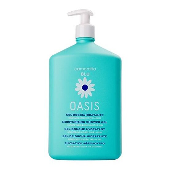 Гель для душа Camomilla Blu увлажняющий, 1л