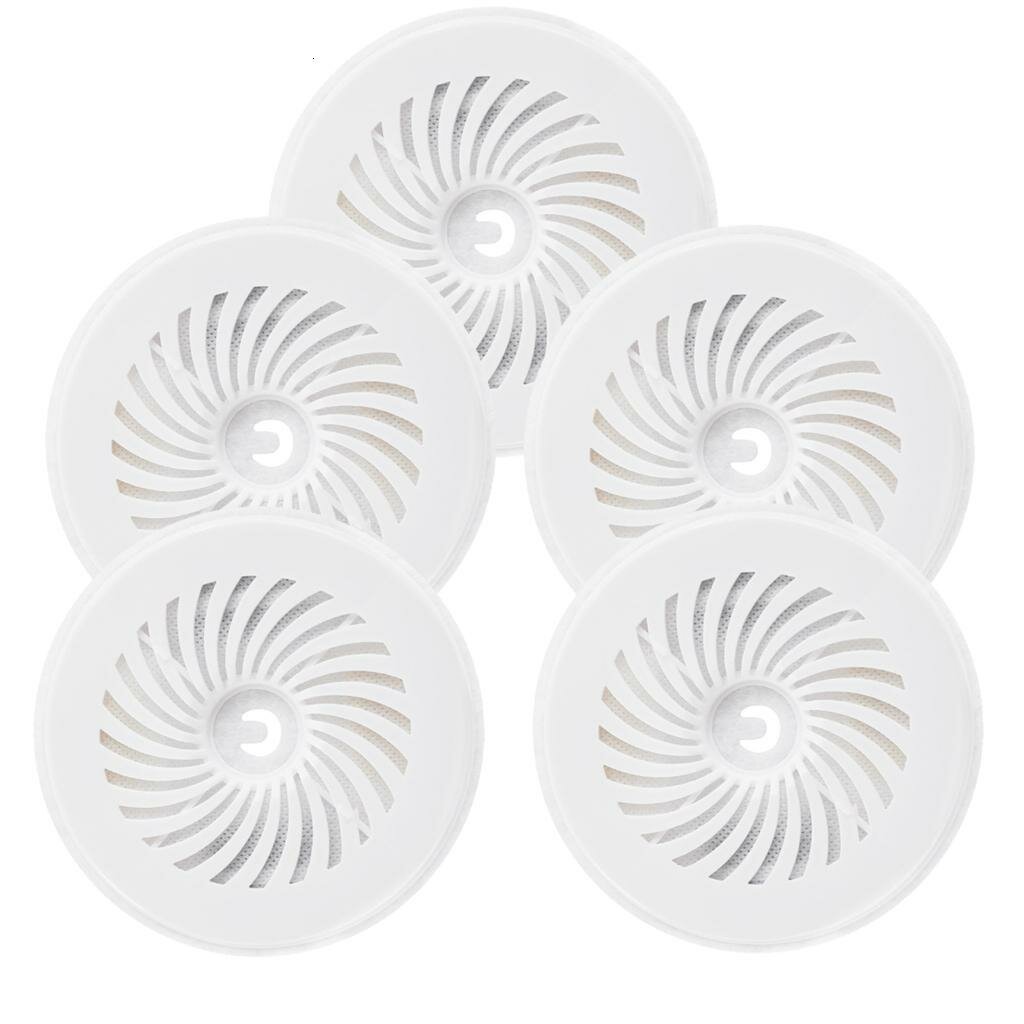 Фильтр-губка для питьевого фонтанчика кошек, 5 фильтрующих элементов