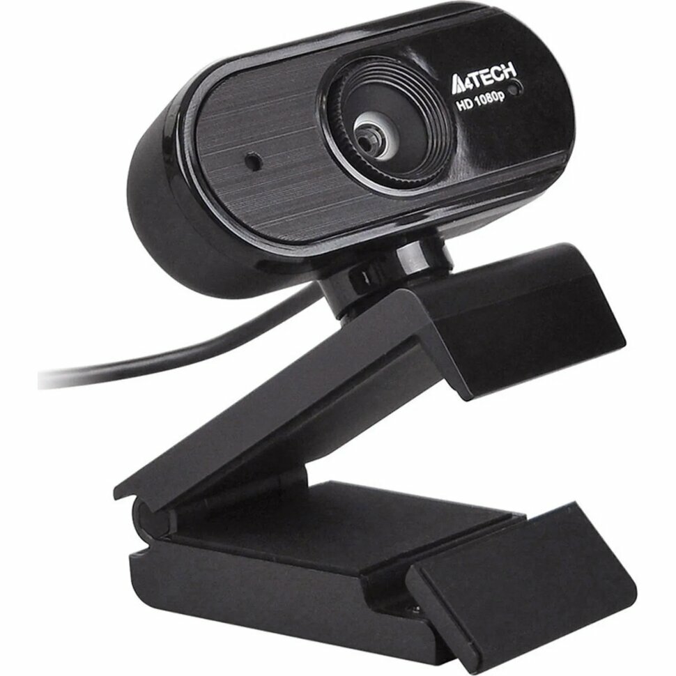 Веб-камера A4Tech (PK-925H) черный 2Mpix (1920x1080) USB2.0 с микрофоном, 1851572
