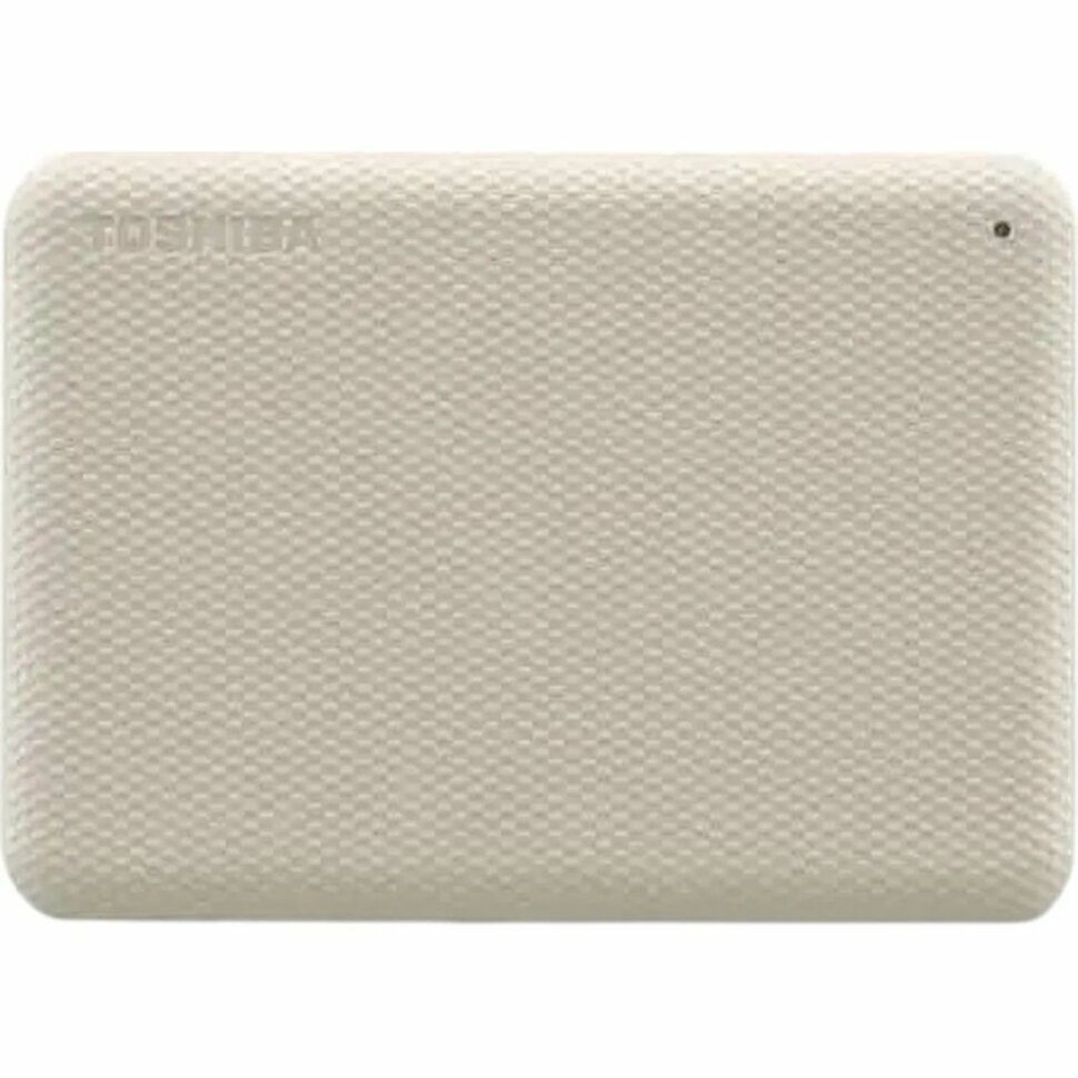 Портативный HDD Toshiba 1TB HDTCA10EW3AA Canvio Advance 2.5 USB 3.2, Белый, 2384403