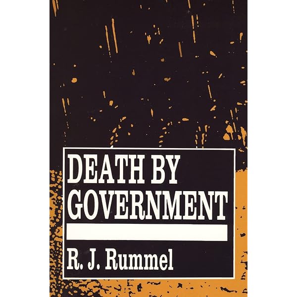 Death by Government: Genocide and Mass Murder Since 1900，Reprinted paperback book