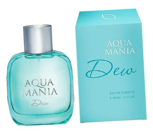 Parfums Genty Aquamania Dew eau de toilette для женщин 100 мл - Дженти Аквамания Роса