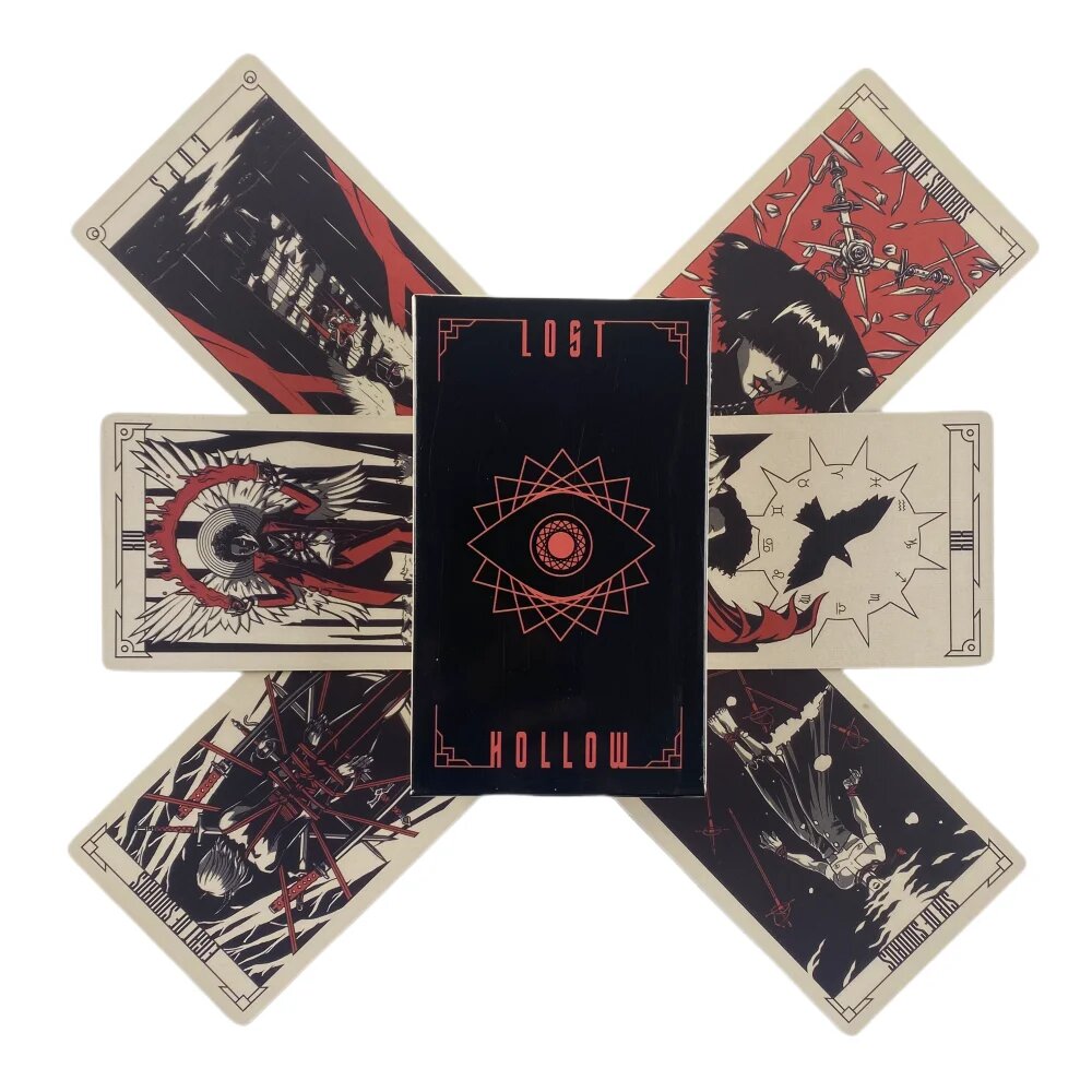 Карты Таро The Lost Hollow для женщин и девушек, настольная игра, Таро-оракул, астрология, карта «Зеленая ведьма»
