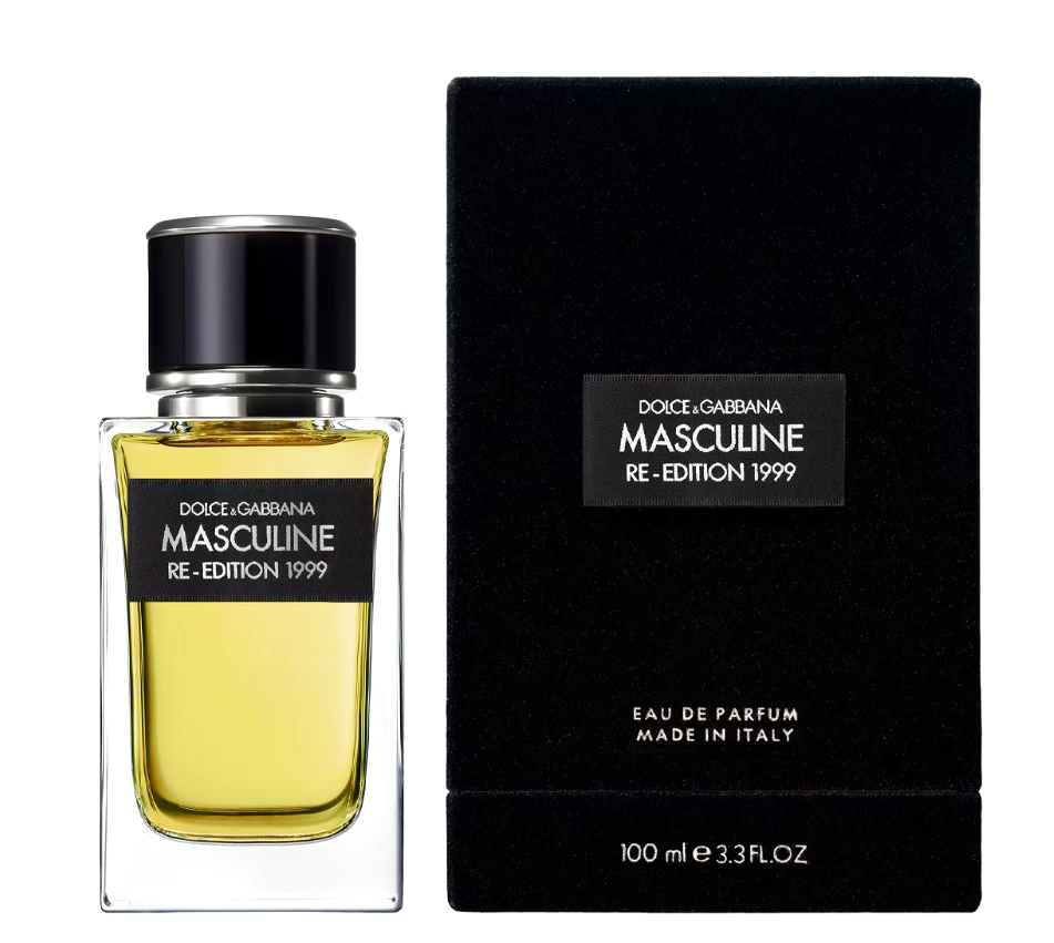 Парфюм для мужчин Маскулин Ре Эдишн 1999 100 мл / Dolce & Gabbana Masculine Re Edition 1999