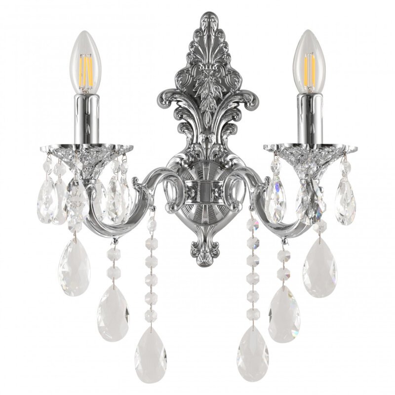 Бра Bohemia Ivele Crystal AL7801 AL7801B14/2/175 B Ni