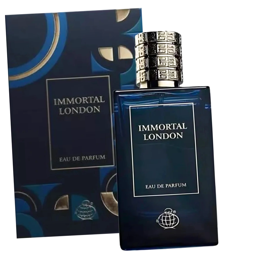 Fragrance World Immortal London 100 мл мужская парфюмерная вода - Иммортал Лондон аромат