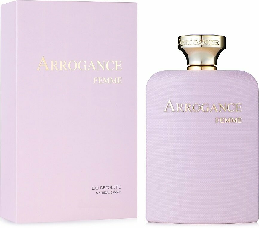 Туалетная вода Arrogance Femme 50 мл женская, цветочная, фруктовая