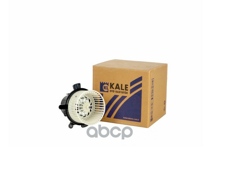 Вентилятор отопителя Peugeot 307 (00-), Citroen C4 (04-) A/C+ KALE арт. 343515