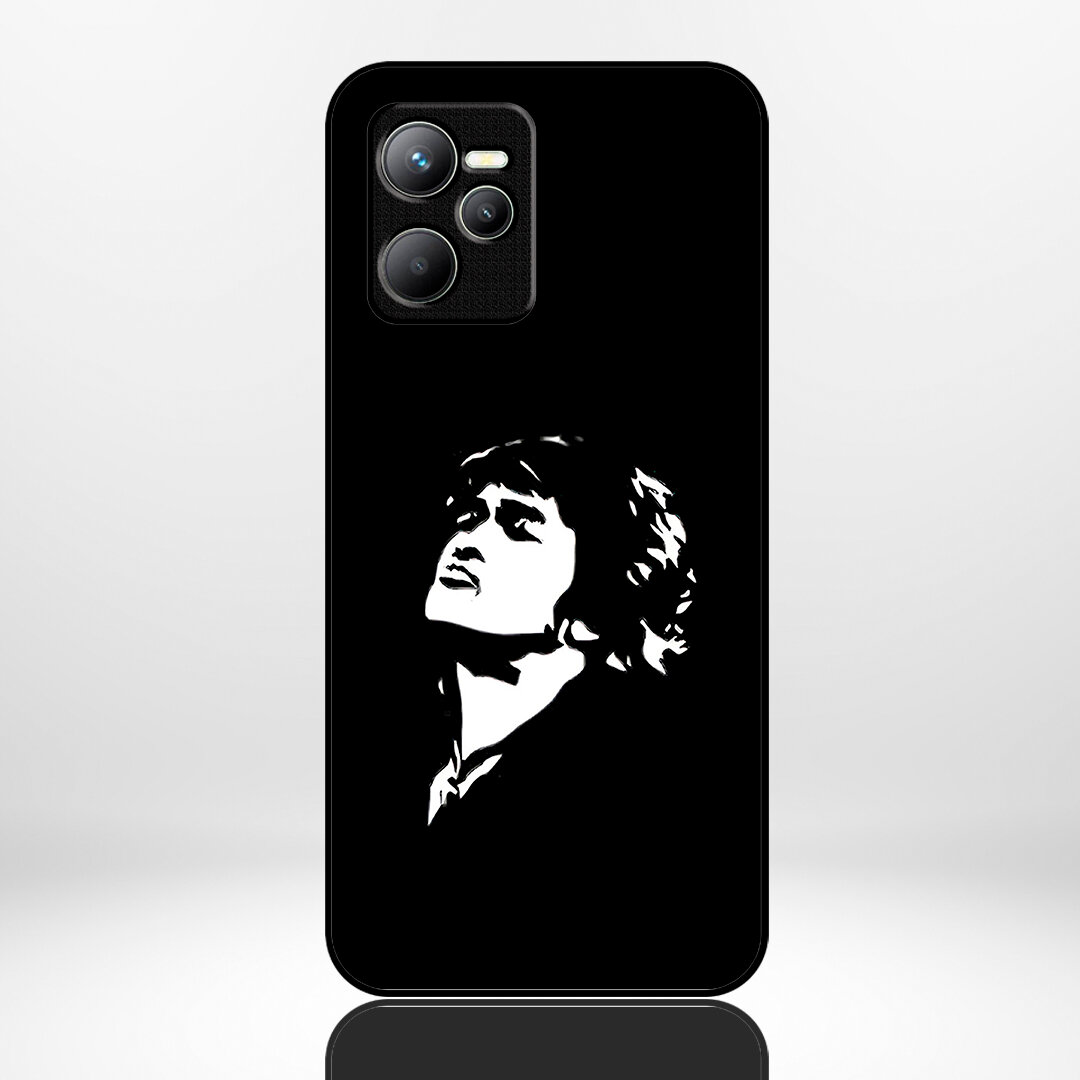 Чехол на Realme C35 цой