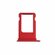 Лоток SIM-карты iPhone 7 Plus (RED) — запасная часть для ремонта смартфона