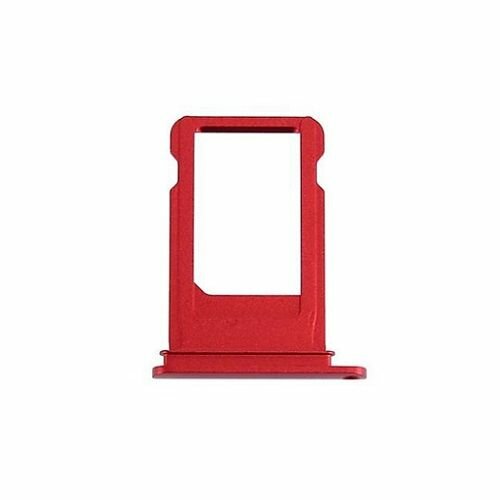 Лоток SIM-карты iPhone 7 Plus (RED) — запасная часть для ремонта смартфона