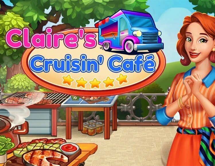 Claire's Cruisin' Cafe электронный ключ PC Steam