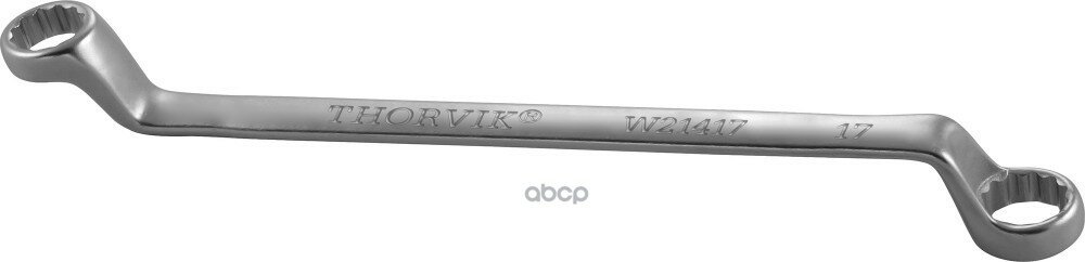 Ключ гаечный накидной изогнутый серии ARC, 8х9 мм THORVIK арт. W20809