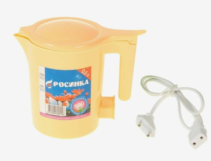 Чайник Росинка 0.5л 500 W Бежевый