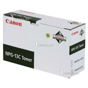Картридж Canon NPG-13 BK (1384A002) черный для NP6028/6035/6230 (9.5К)