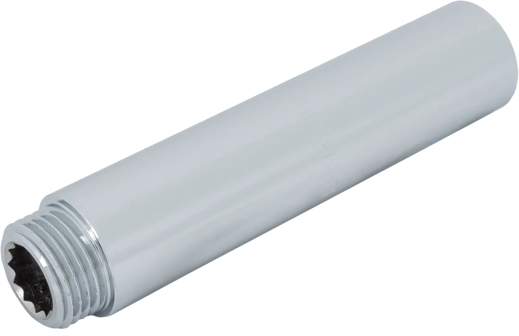 Удлинитель 1/2x1/2 100 мм ВР-НР латунь 127-1756