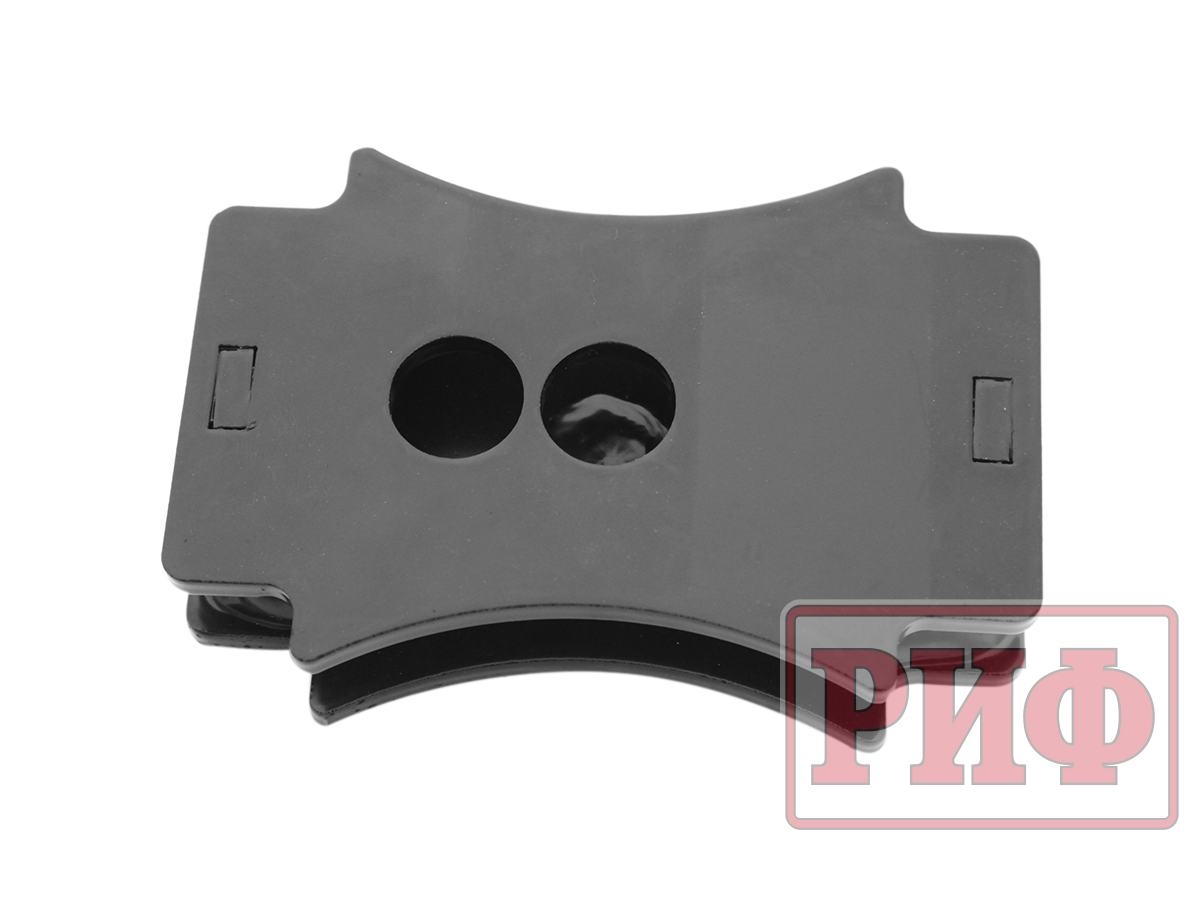 Проставка РИФ рессора-мост для ГАЗ Соболь h = 30 мм