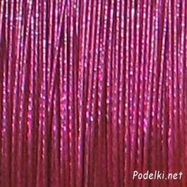 Ланка (ювелирный тросик) DZ-19 лиловый цвет, диаметр 0.3 мм, цена за 10 м.