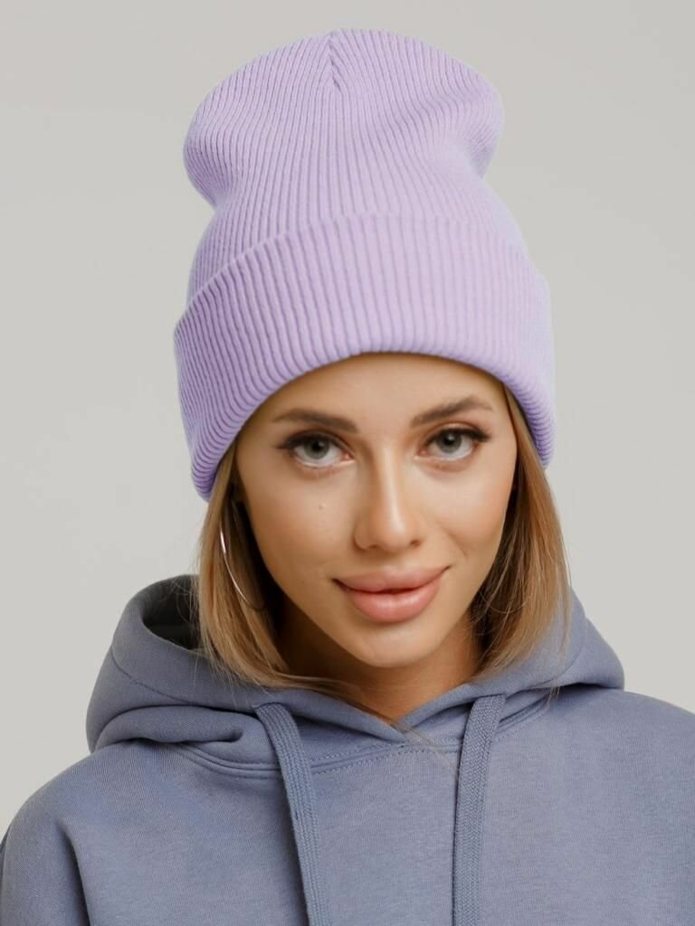 Шапка-бини Осень-зима 2023 для женщин