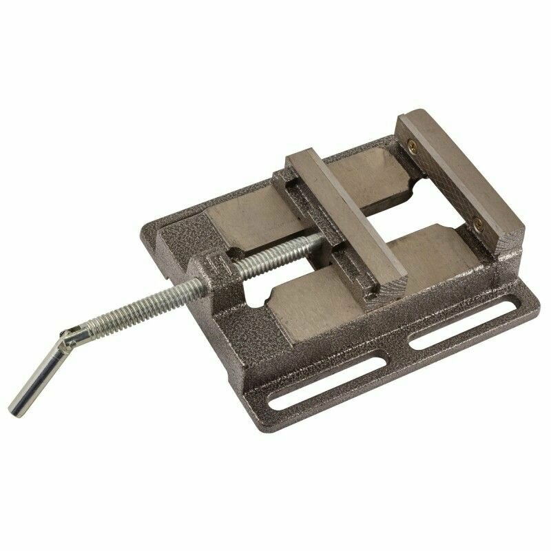 Тиски FORSAGE, стальные, слесарные, поворотные, с наковальней, 5"-125 мм