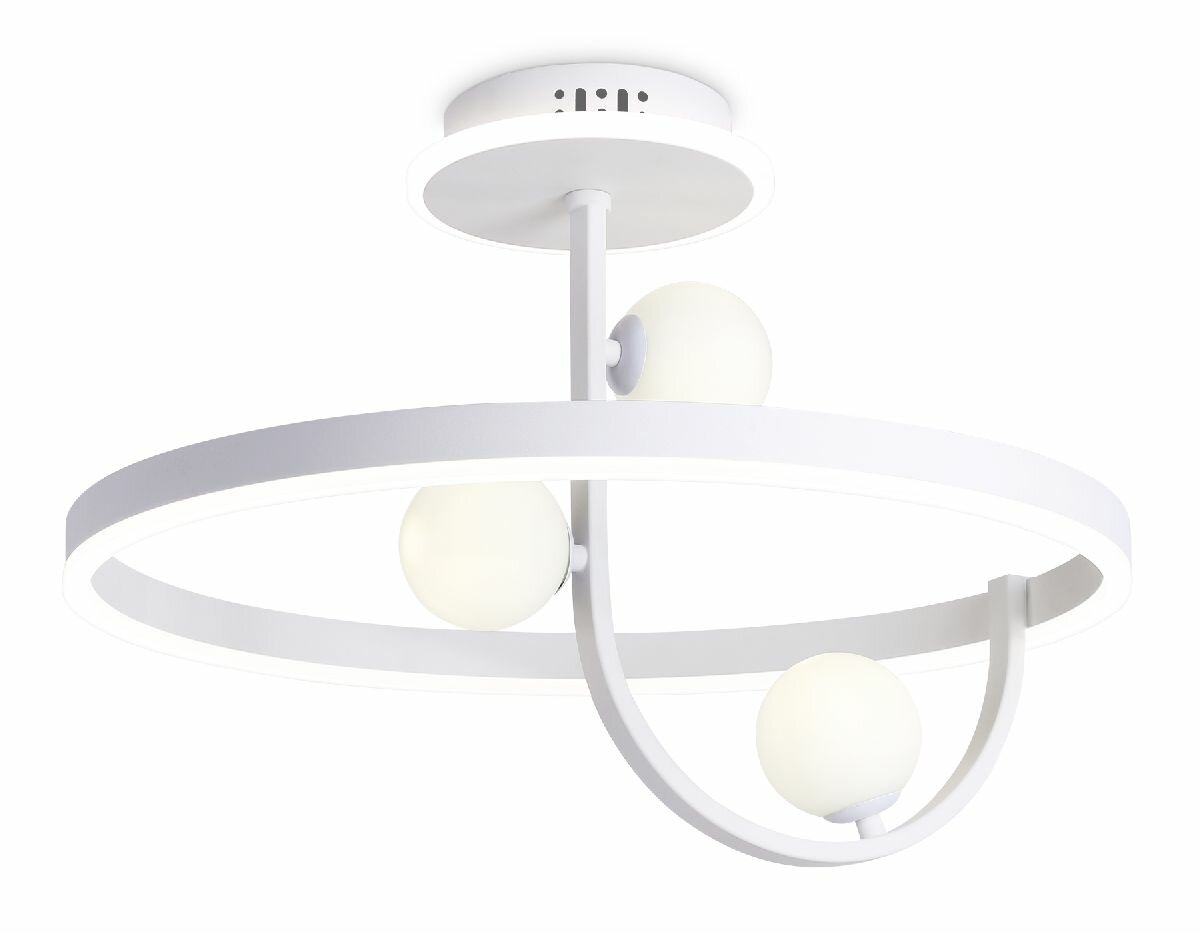 Люстра на штанге Ambrella Light Comfort LineTech FL66261