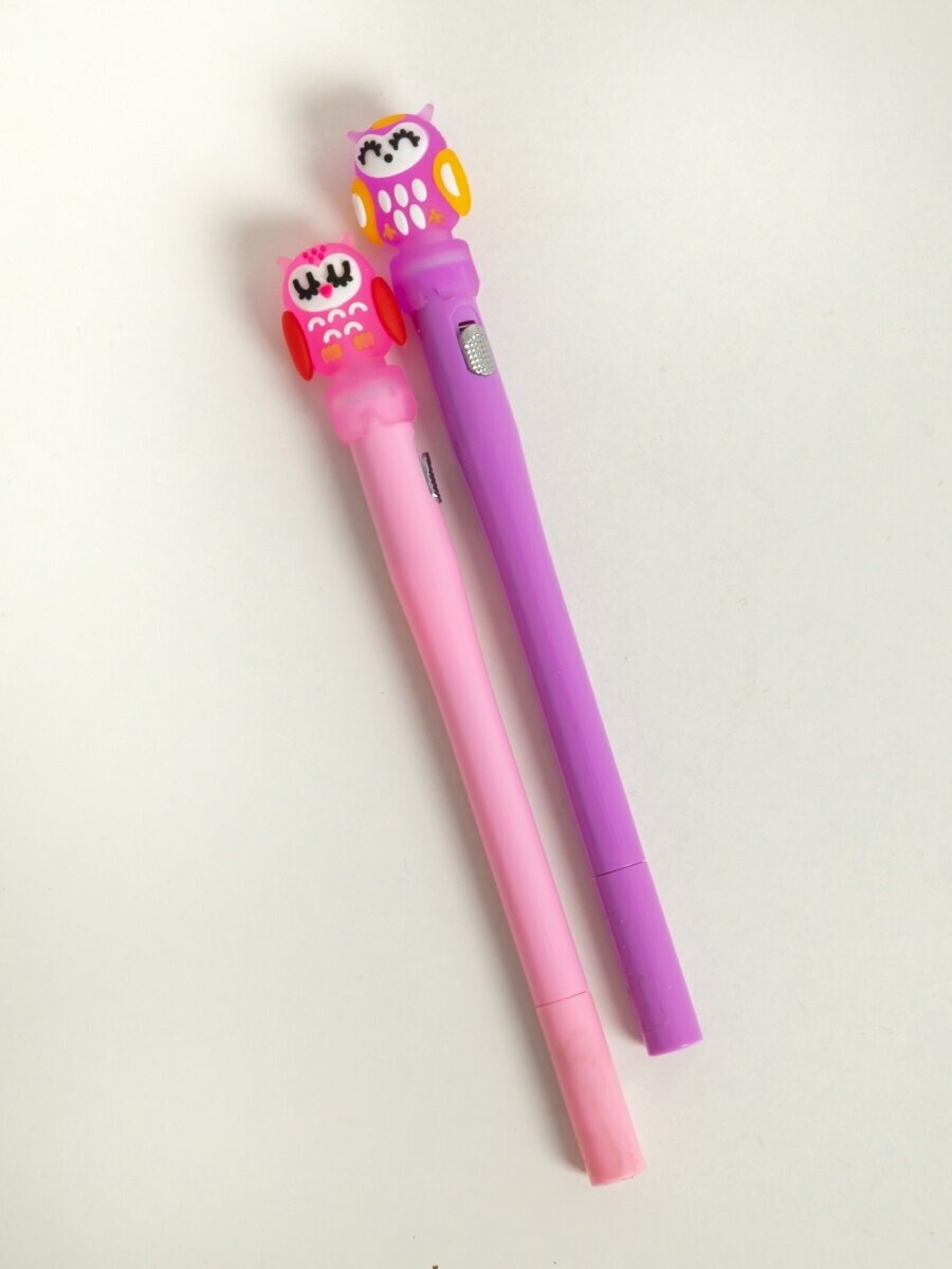 Ручки милые Совята набор 2 штуки