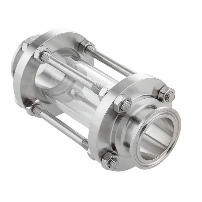Диоптр трубный типа clamp-clamp, нержавеющий, DN40, TL040PDCL TITAN LOCK