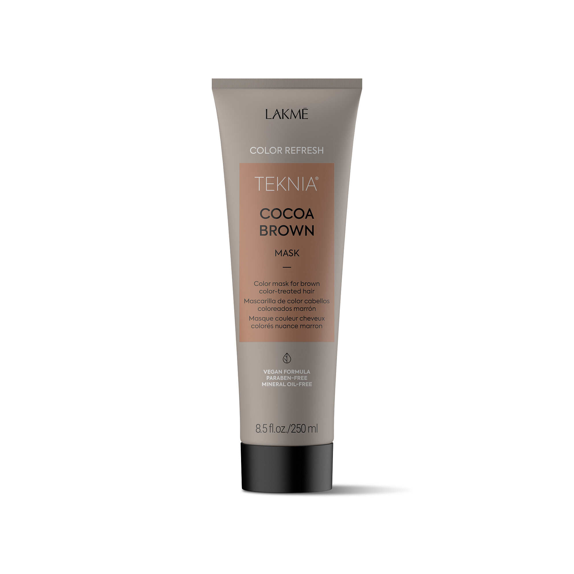 Lakme Teknia Refresh Cocoa Brown Маска для обновления цвета коричневых оттенков волос, 250 г, 250 мл, туба