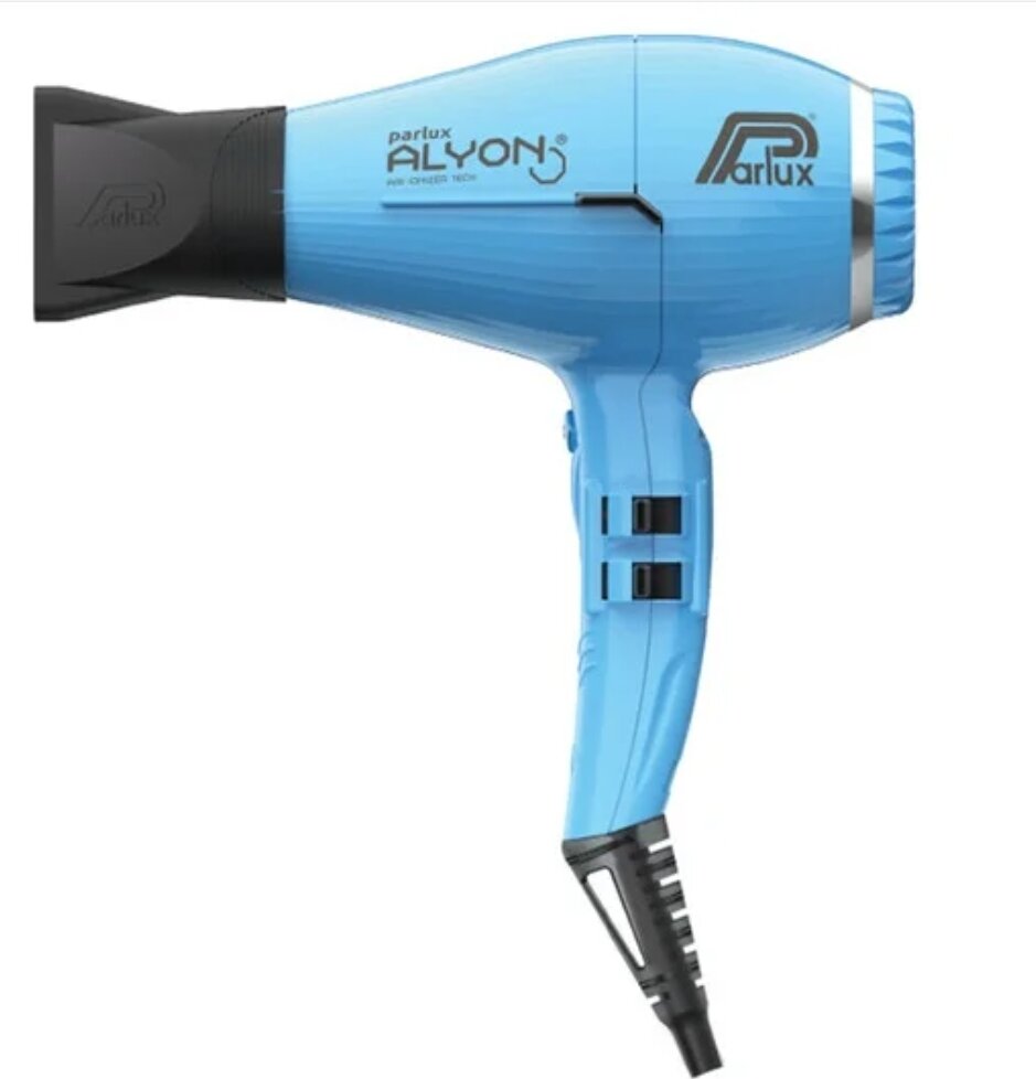 Фен Parlux Alyon Ionic Turquoise, 2250 Вт, K-Advance Plus, бирюзовый