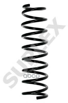 Пружина подвески OPEL AGILA - 1,0 12V / 1,2 16V F SUPLEX арт. 23235
