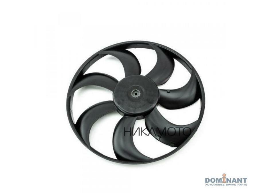 DOMINANT HY2502311R390 Крыльчатка вентилятора радиатора