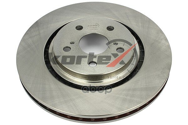 Диск тормозной TOYOTA CAMRY 19-/LEXUS RX 15-/TOYOTA RAV4 12- передний KORTEX арт. KD0590