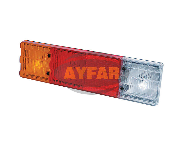 AYFAR ST3002 (ST3002_80 / ST3002_AF) стекло многосекц. заднего фонаря левый / правый 4-секц. прямоуг.