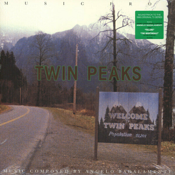 Виниловая пластинка Angelo Badalamenti "Music From Twin Peaks" Музыка Из Сериала "Твин Пикс" Lp