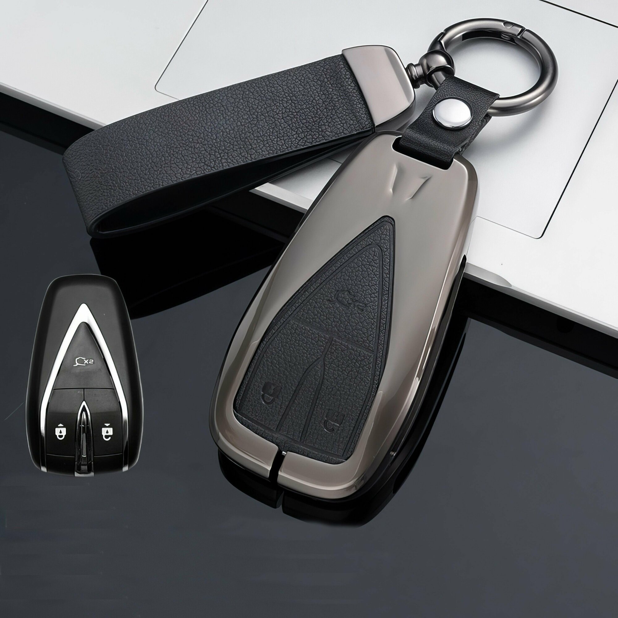 Чехол для ключа Changan 2020+ 3 кнопки