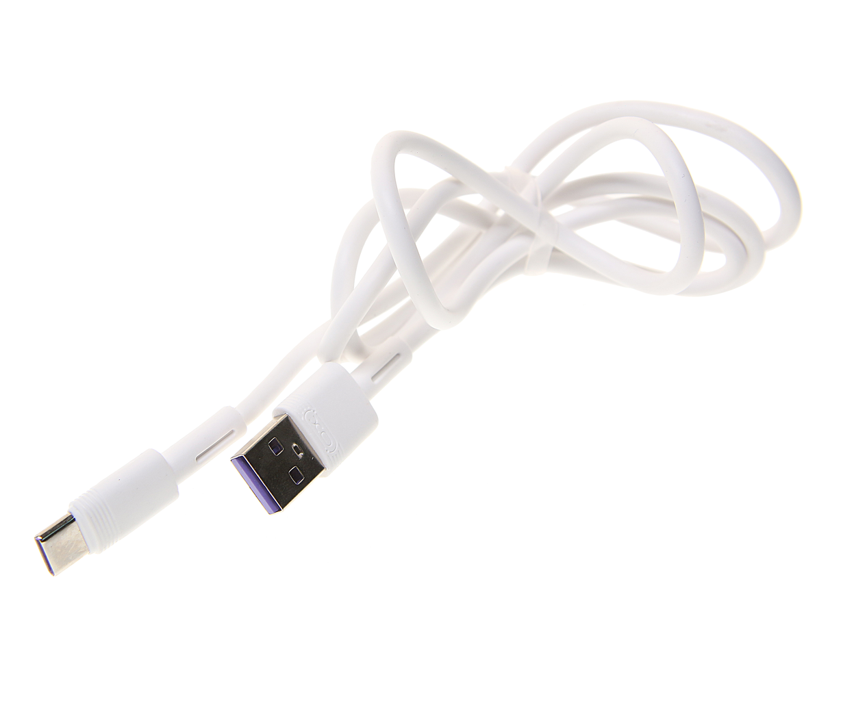 Кабель USB Type C 1м белый XO