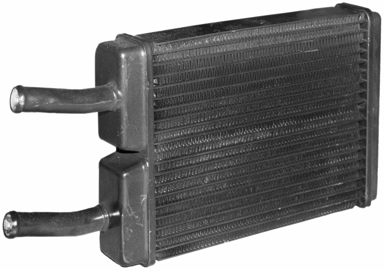 Радиатор отопителя ГАЗ-3110 медный 2-х рядный Н/О ЛРЗ