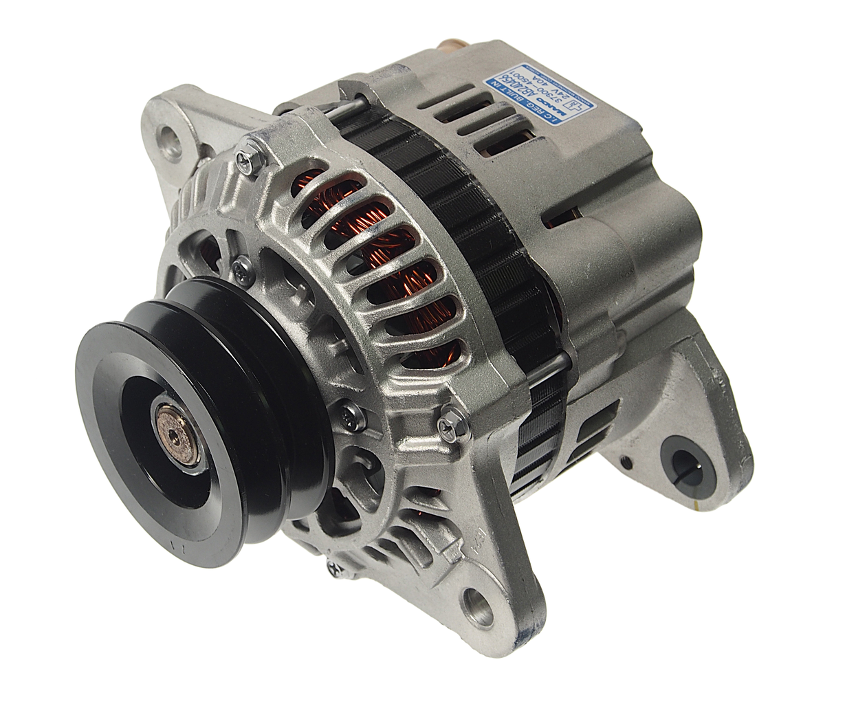 Генератор HYUNDAI HD78 дв. D4DB (40A,24V) MANDO