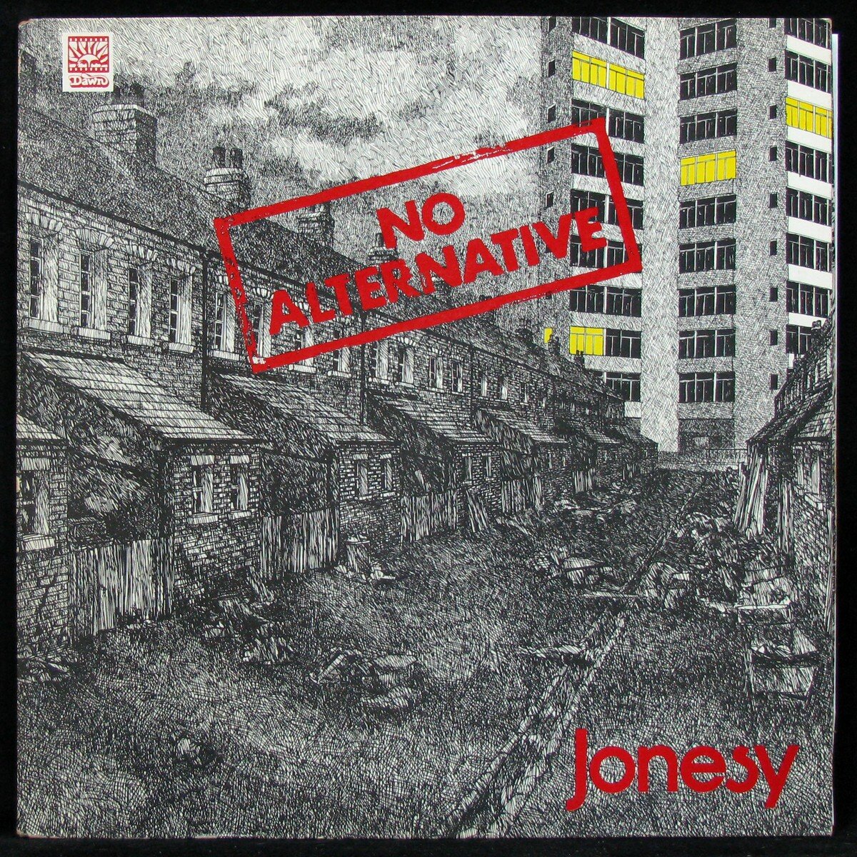 Виниловая пластинка Dawn Jonesy – No Alternative