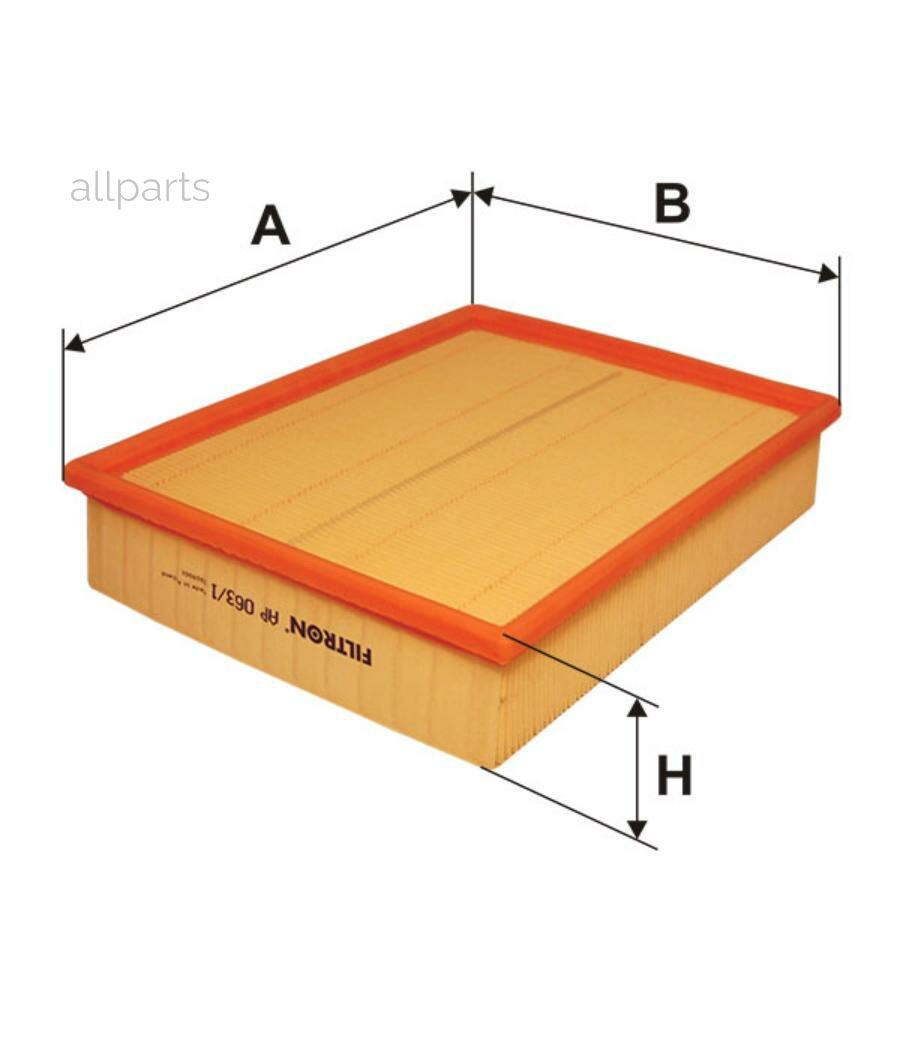 FILTRON AP063/1 Фильтр воздушный FILTRON AP063/1