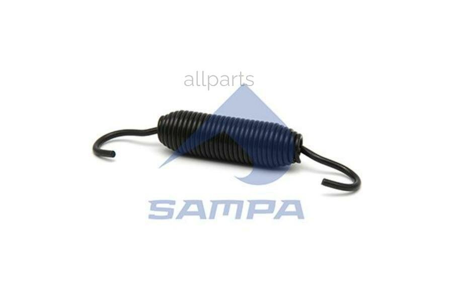 SAMPA 117001 возвратная пружина! 143x22.6x2.7\ ROR