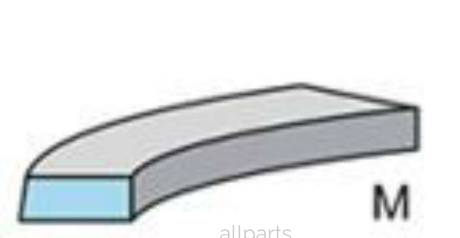 KOLBENSCHMIDT 80 00012 1 0 000 Кольца AUDI/VW/SEAT/SKODA 2.02.8L D=82.50мм /1.2-1.5-2/