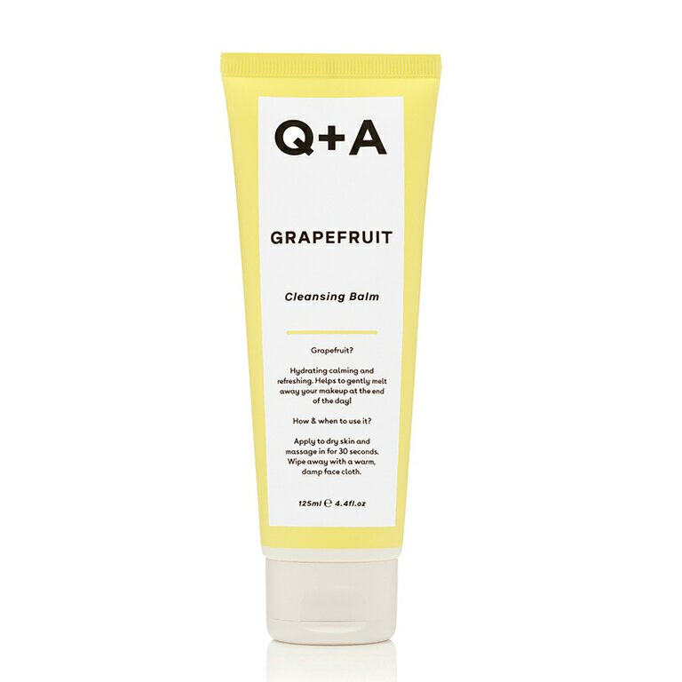 Q+A GRAPEFRUIT С Cleansing Balm Очищающий бальзам для лица GRAPEFRUIT 125 мл