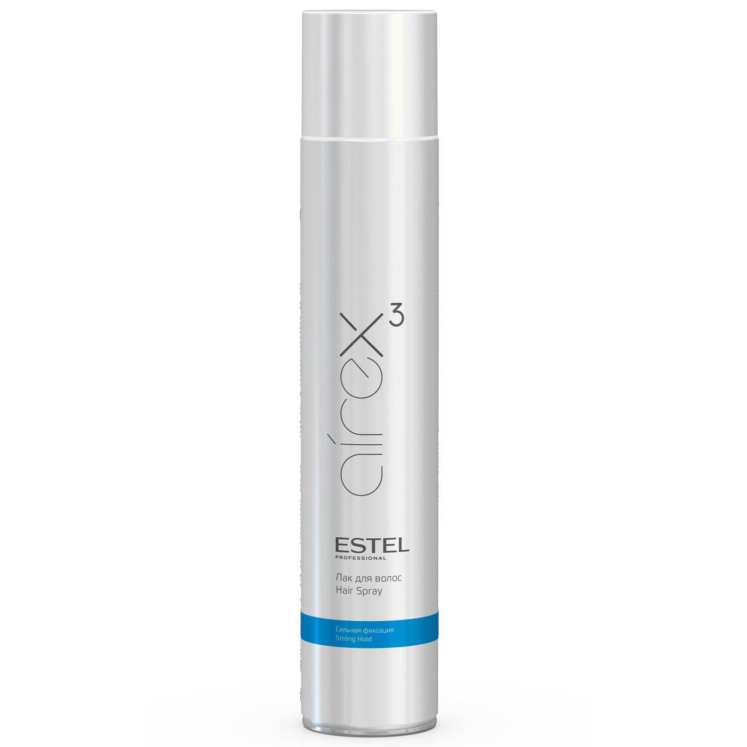 Лак для волос ESTEL airex professional, сильная фиксация, 500мл