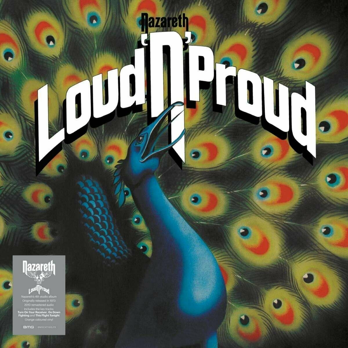 Виниловая пластинка Nazareth - Loud 'n' Proud (remastered) (Orange Vinyl) (1 LP)