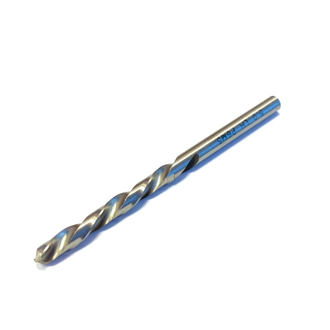 Сверло 5,0 ц/х левое