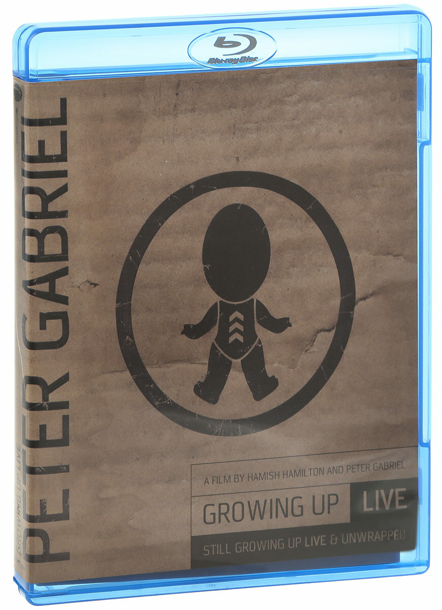 Peter Gabriel: Growing Up - Live / Still Growing Up - Live & Unwrapped (2 (1 DVD + 1 Blu-ray))