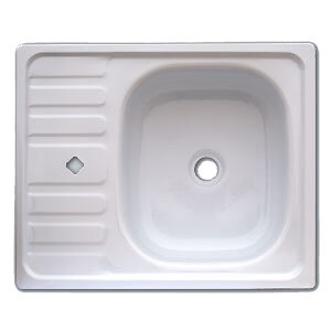 Мойка ст. эмал.0,5х0,5 с кроншт. Гомель