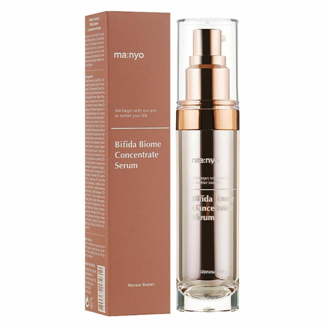 Manyo Factory Bifida Biome Concentrate Serum Концентрированная сыворотка для лица с бифидобактериями, 35 мл