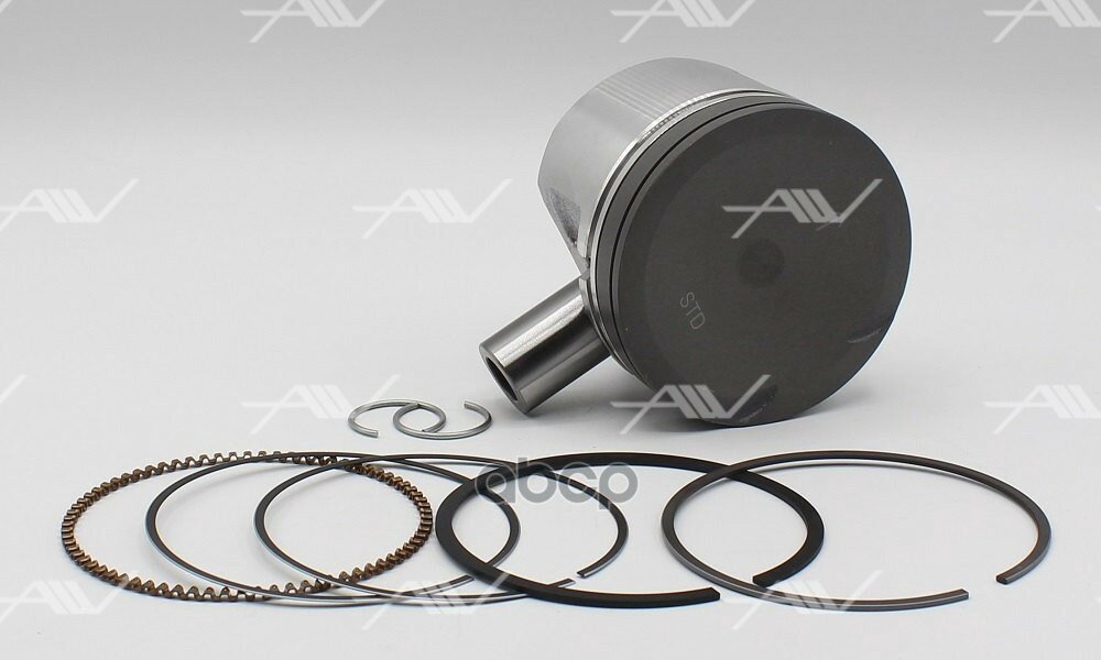 Поршень с кольцами 0.50 NISSAN QG15DE Autowelt арт. PN33321
